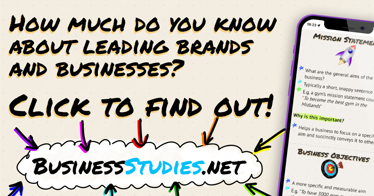 Business Origins Quiz